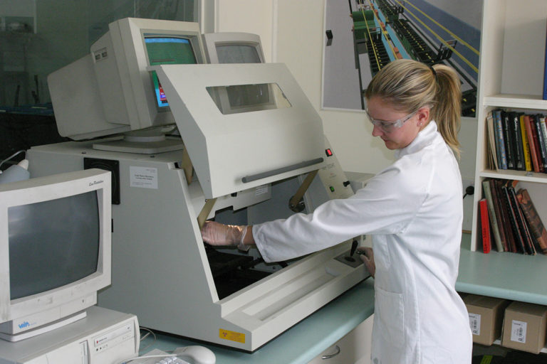 Thickness Testing - Precision