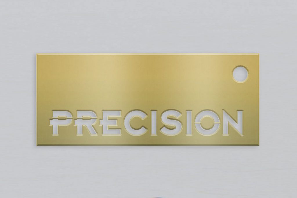 PVD Finishes (Physical Vapour Deposition) - Precision