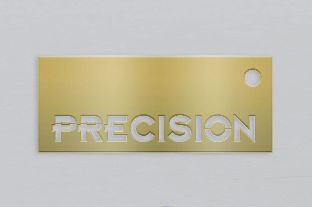 PVD Finishes (Physical Vapour Deposition) - Precision