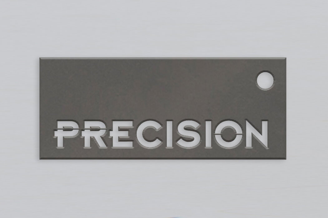 PVD Finishes (Physical Vapour Deposition) - Precision